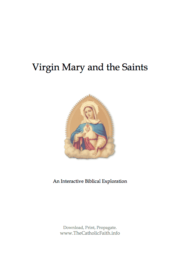 Mary and the Saints - The Catholic Faith
