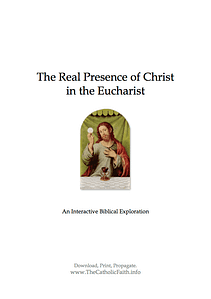 The Real Presence – The Catholic Faith